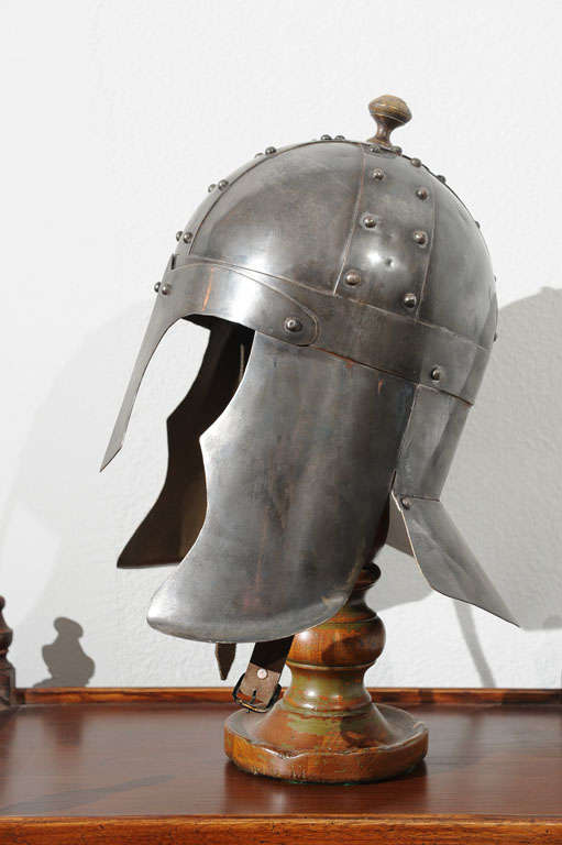Scottish Burgonet style helmet at 1stDibs