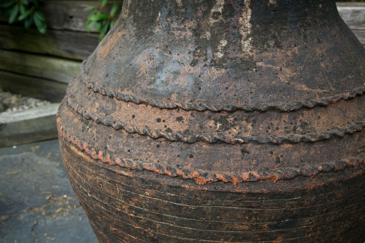 Pair of Large Greek Storage Jars at 1stDibs