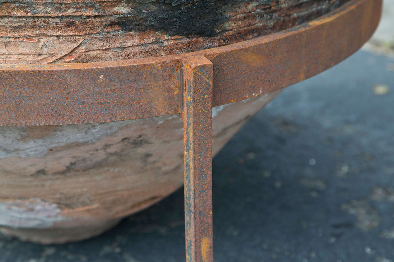 Pair of Large Greek Storage Jars at 1stDibs