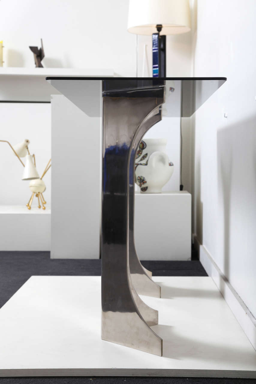 Fine Console By Nadine Effront Circa 1975 at 1stDibs