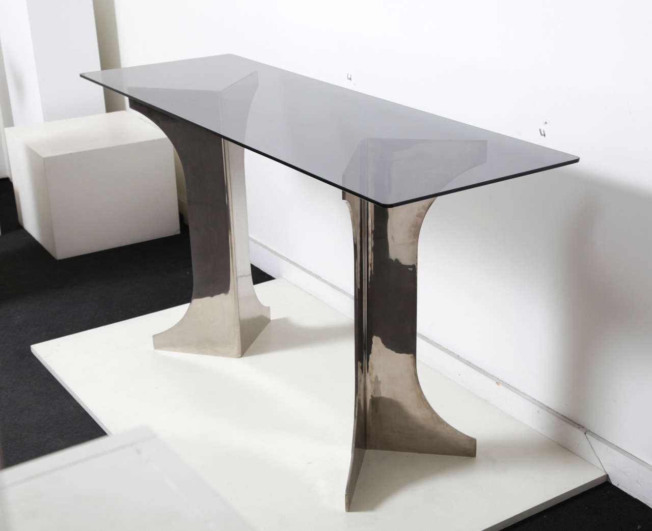 Fine Console By Nadine Effront Circa 1975 at 1stDibs