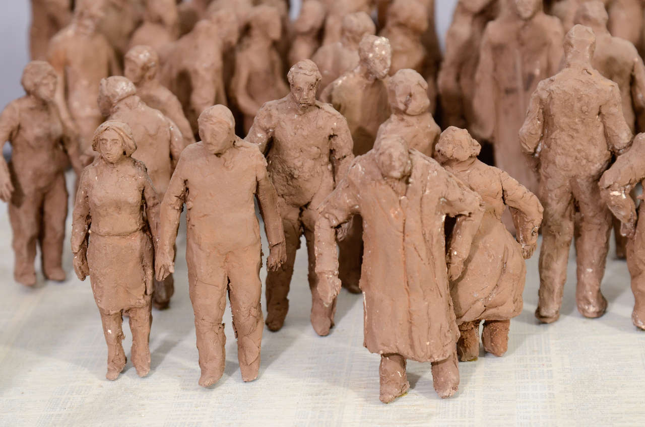 "Crowd" by Rafael Scorbiac For Sale at 1stDibs | raphael scorbiac