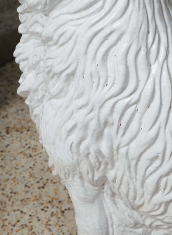 Life-Sized Italian Borzoi Garden Statue at 1stDibs | borzoi statues