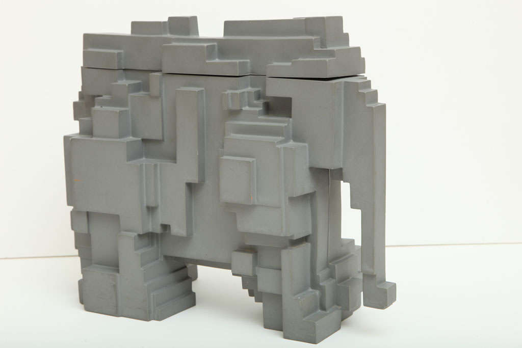 Eduardo Paolozzi Elephant Sculpture at 1stDibs | eduardo the elephant ...