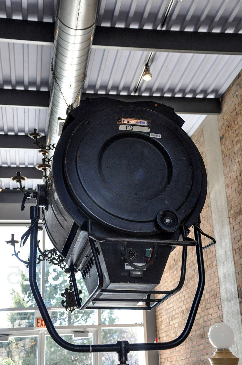 Movie Set Spot Light at 1stDibs | movie light, movie set lights, old ...