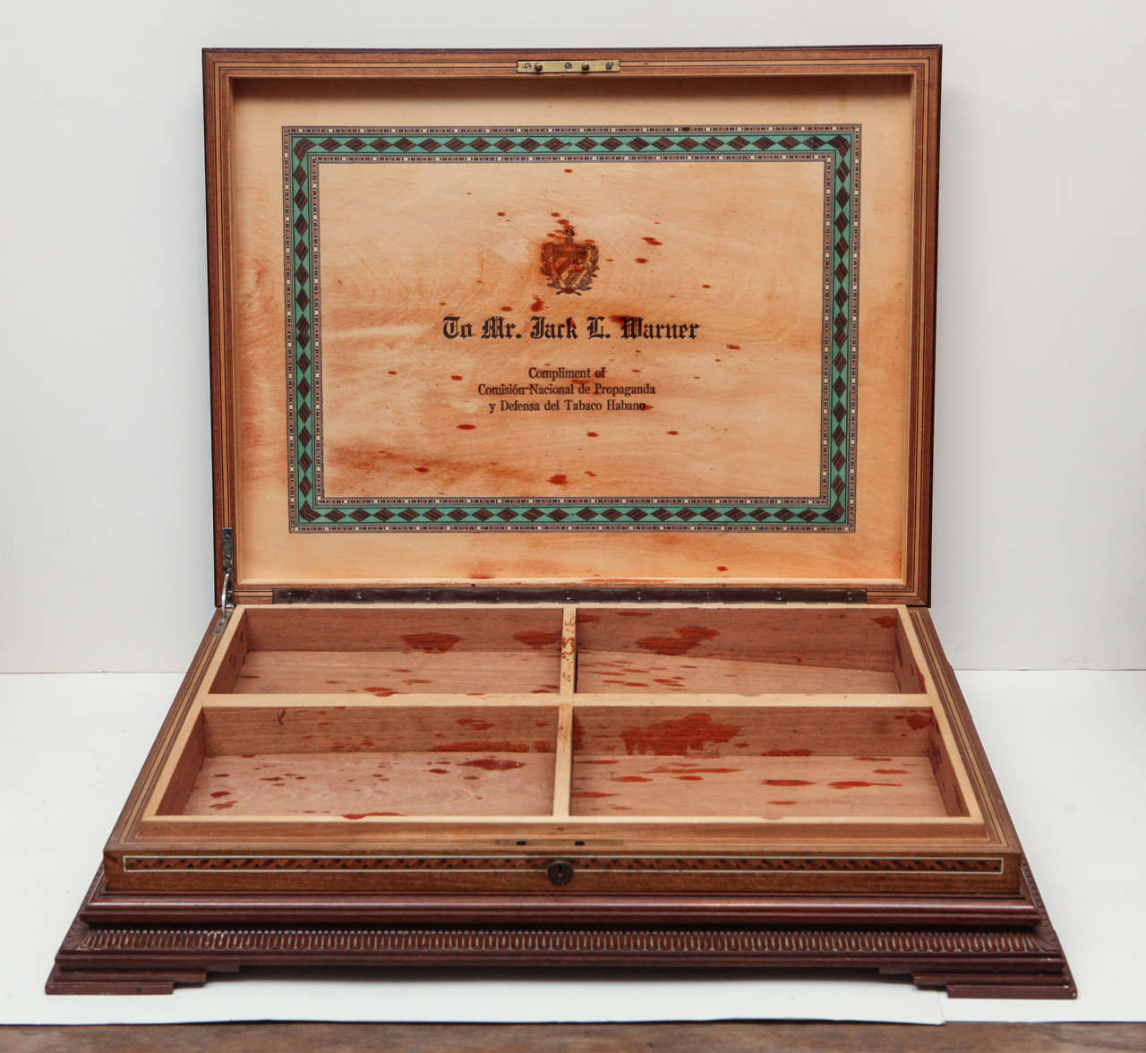 Cuban Cigar Box