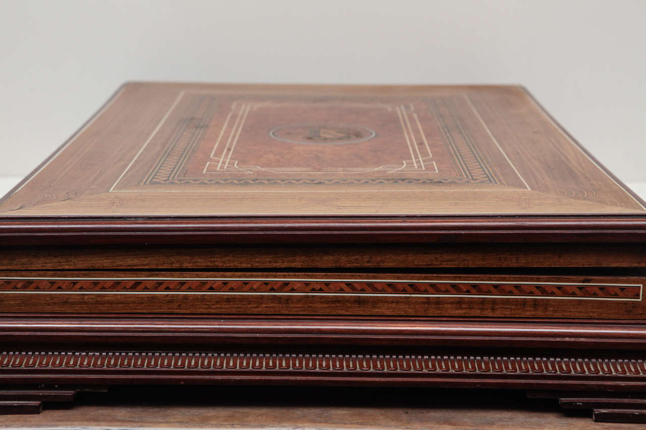 Circa 1940 Cuban Cigar Box Elaborate Inlay at 1stDibs | cuban wood ...