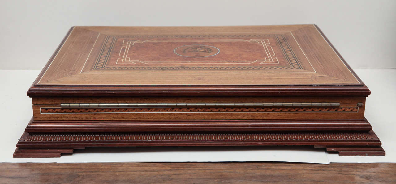 Circa 1940 Cuban Cigar Box Elaborate Inlay at 1stDibs | cuban wood ...