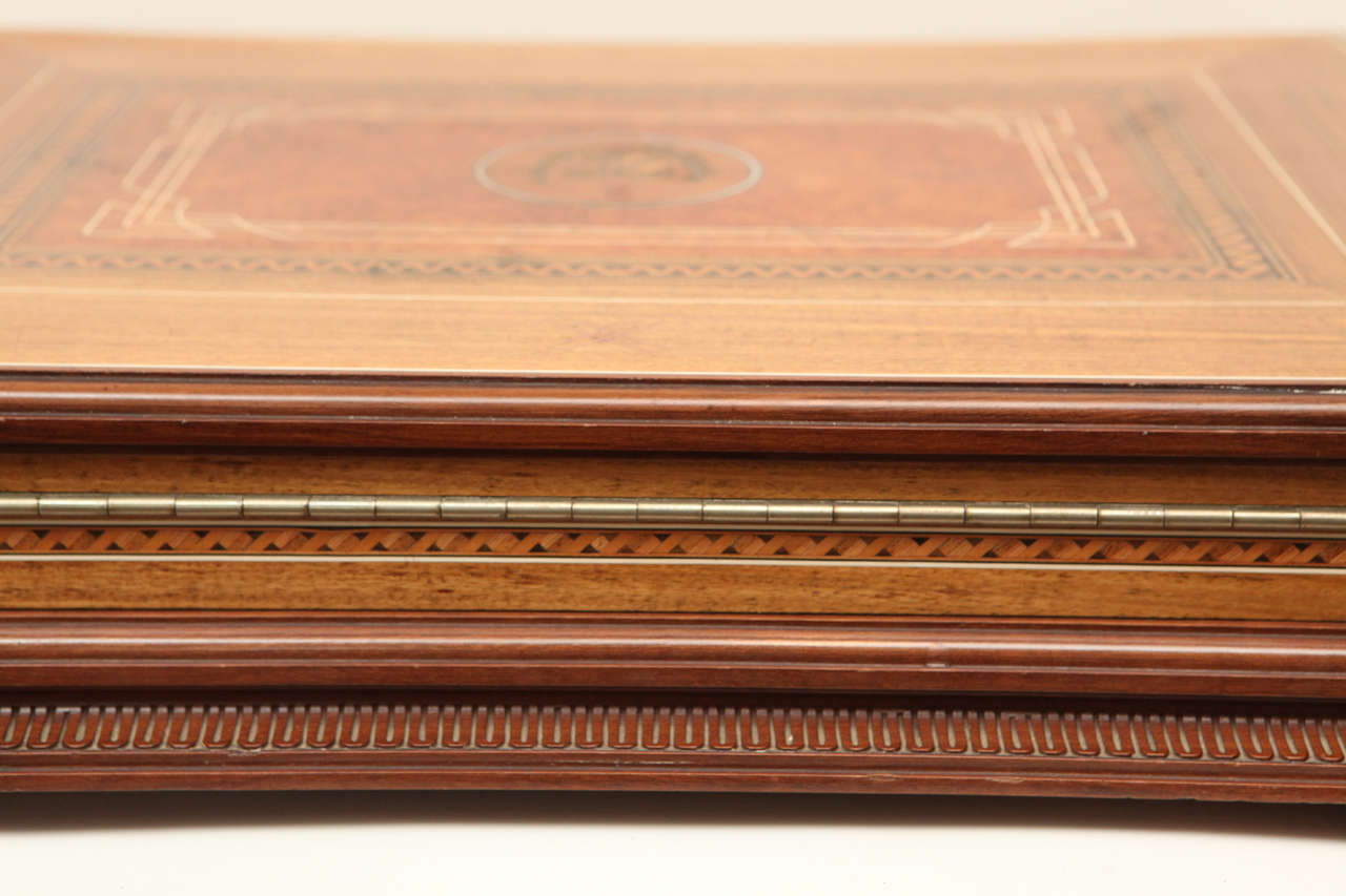 Circa 1940 Cuban Cigar Box Elaborate Inlay at 1stDibs | cuban wood ...