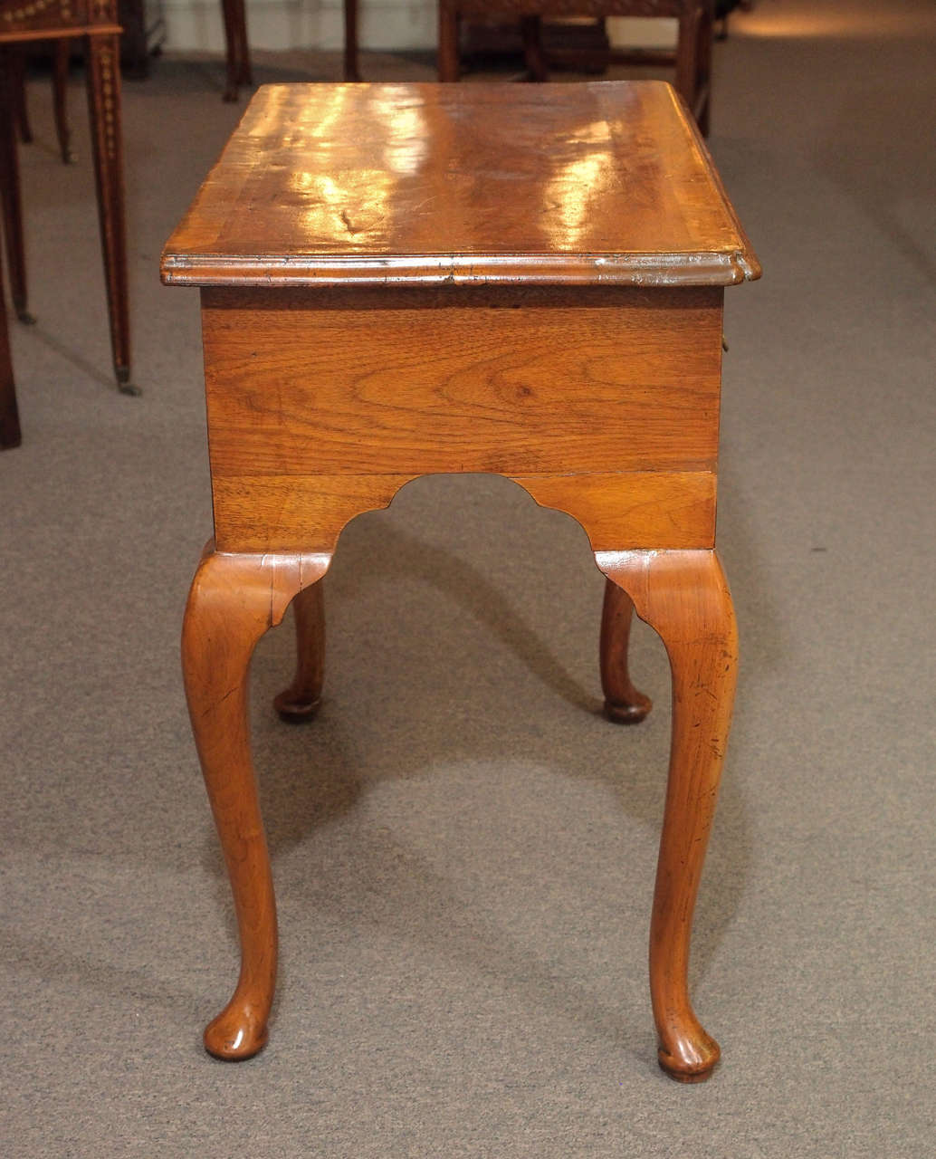 Antique American Maple Lowboy at 1stDibs