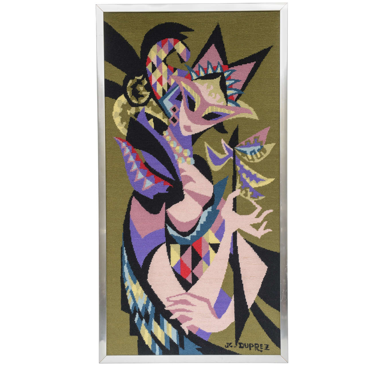 J Duprez Tapestry at 1stDibs