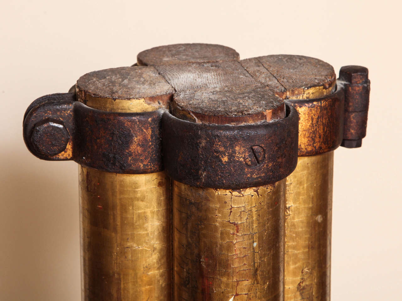 Neo-Gothic Cluster Column Pedestal at 1stDibs