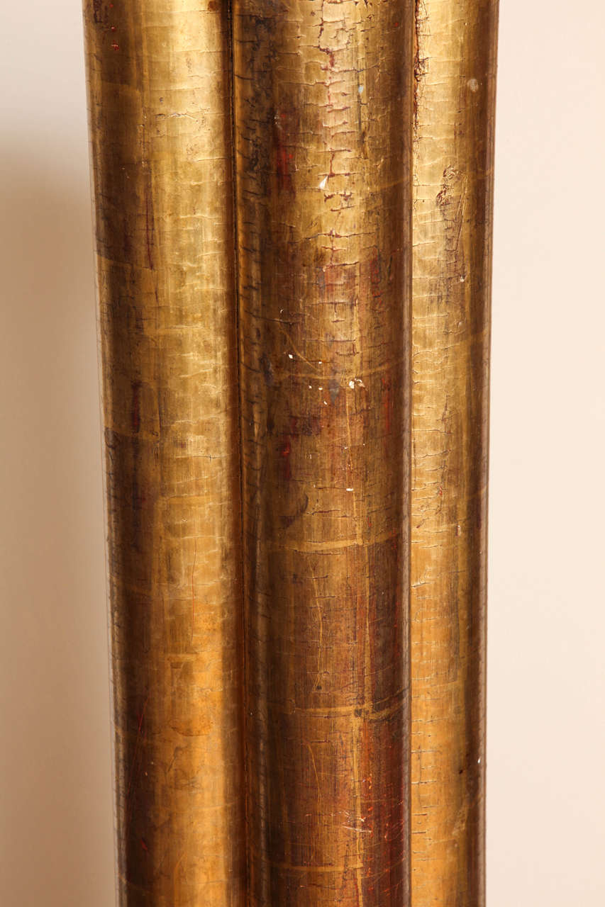 Neo-Gothic Cluster Column Pedestal at 1stDibs