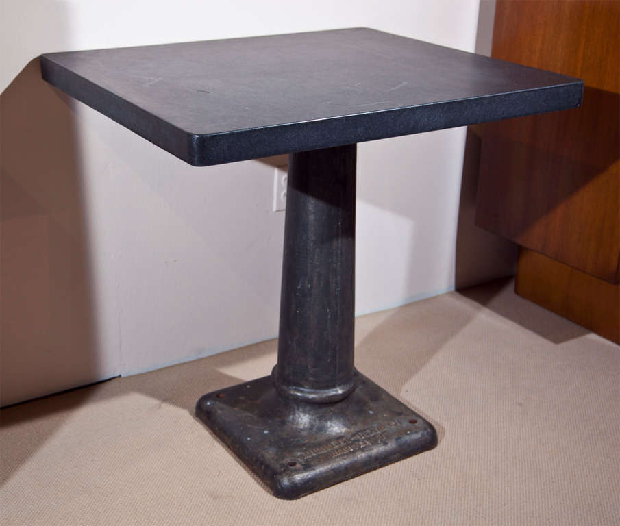 Steel Console For Sale at 1stDibs