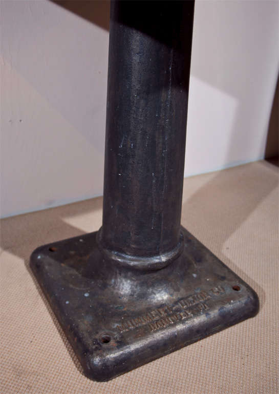 Steel Console For Sale at 1stDibs