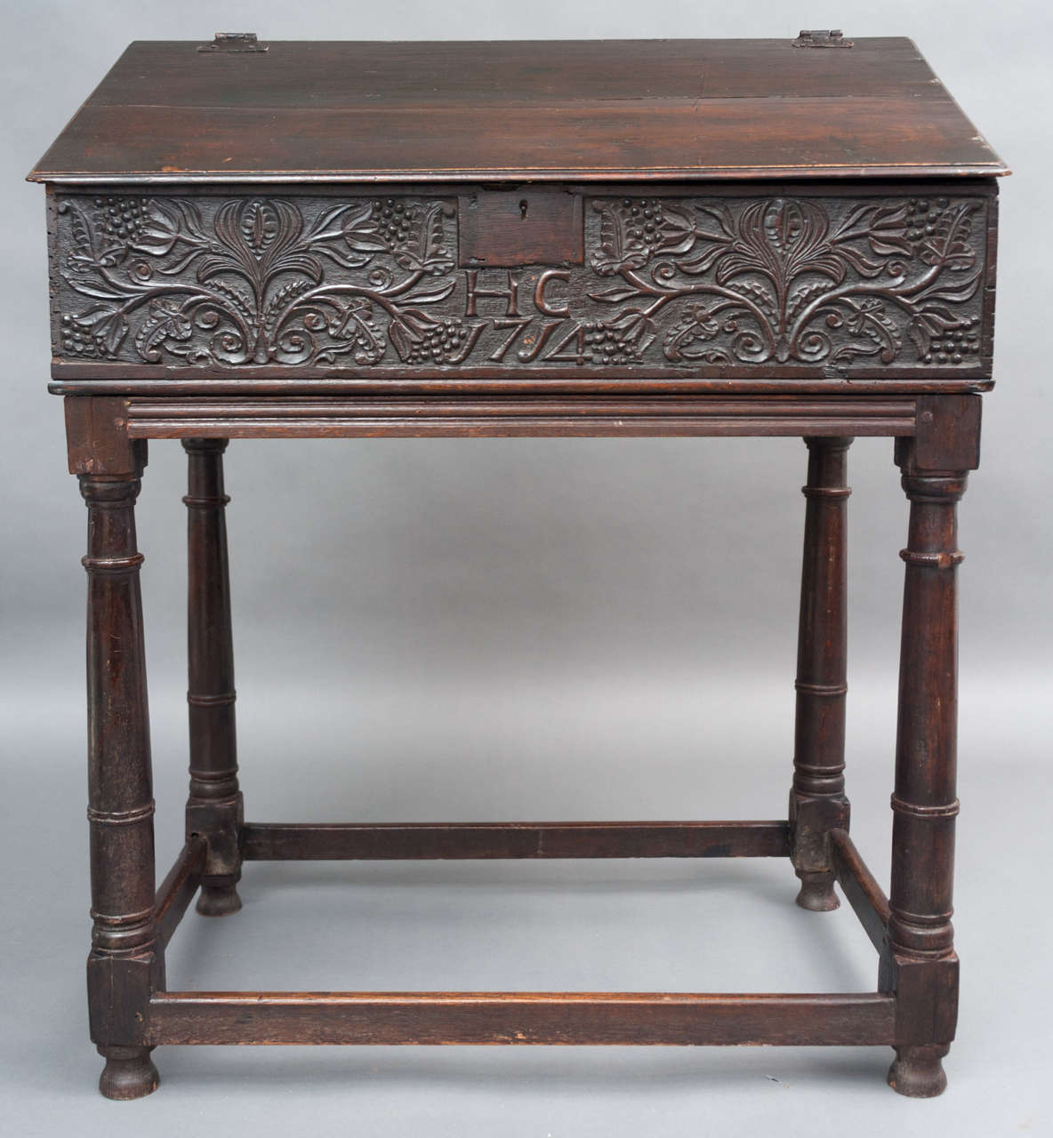 Bible box on stand For Sale at 1stDibs