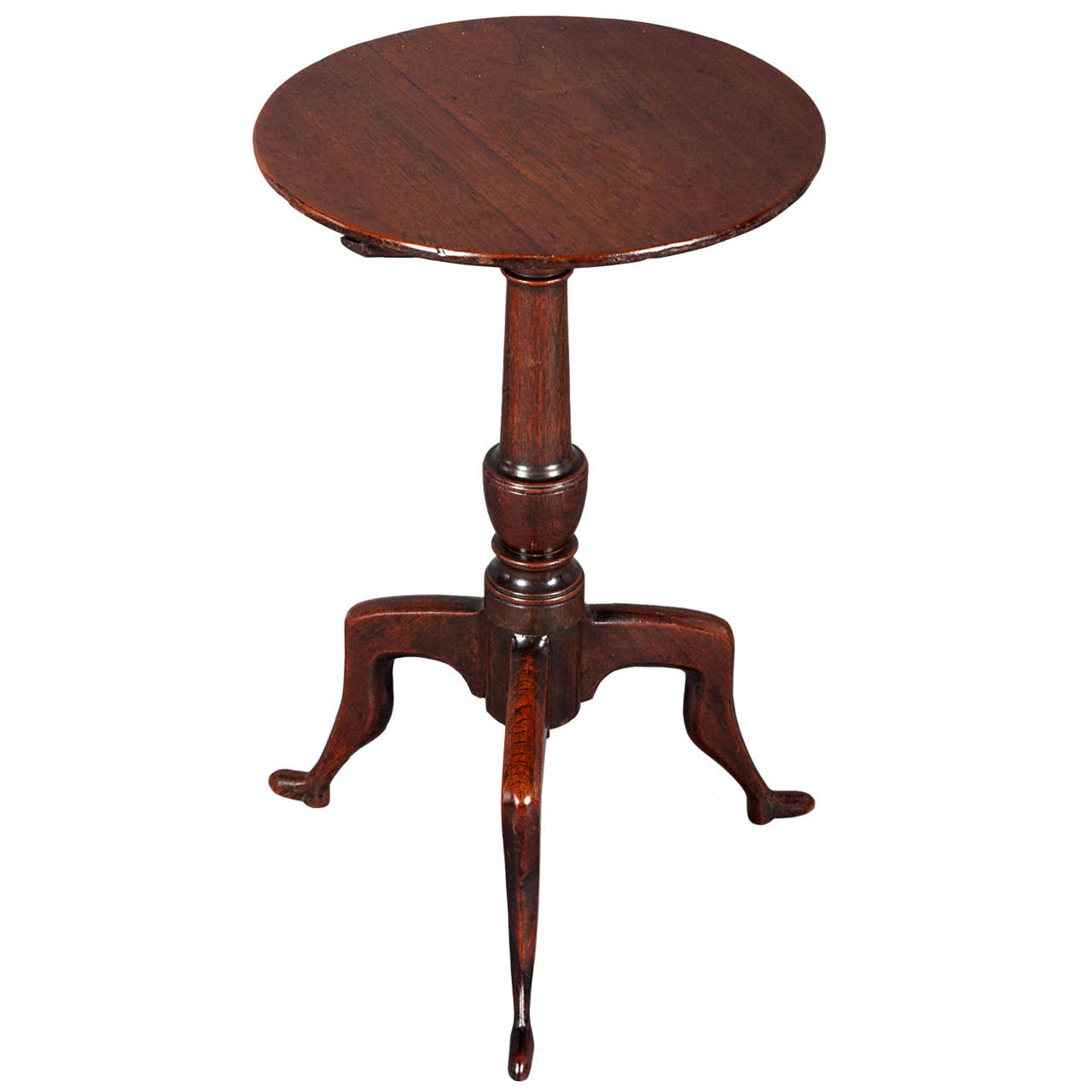 Manx small tripod table at 1stDibs