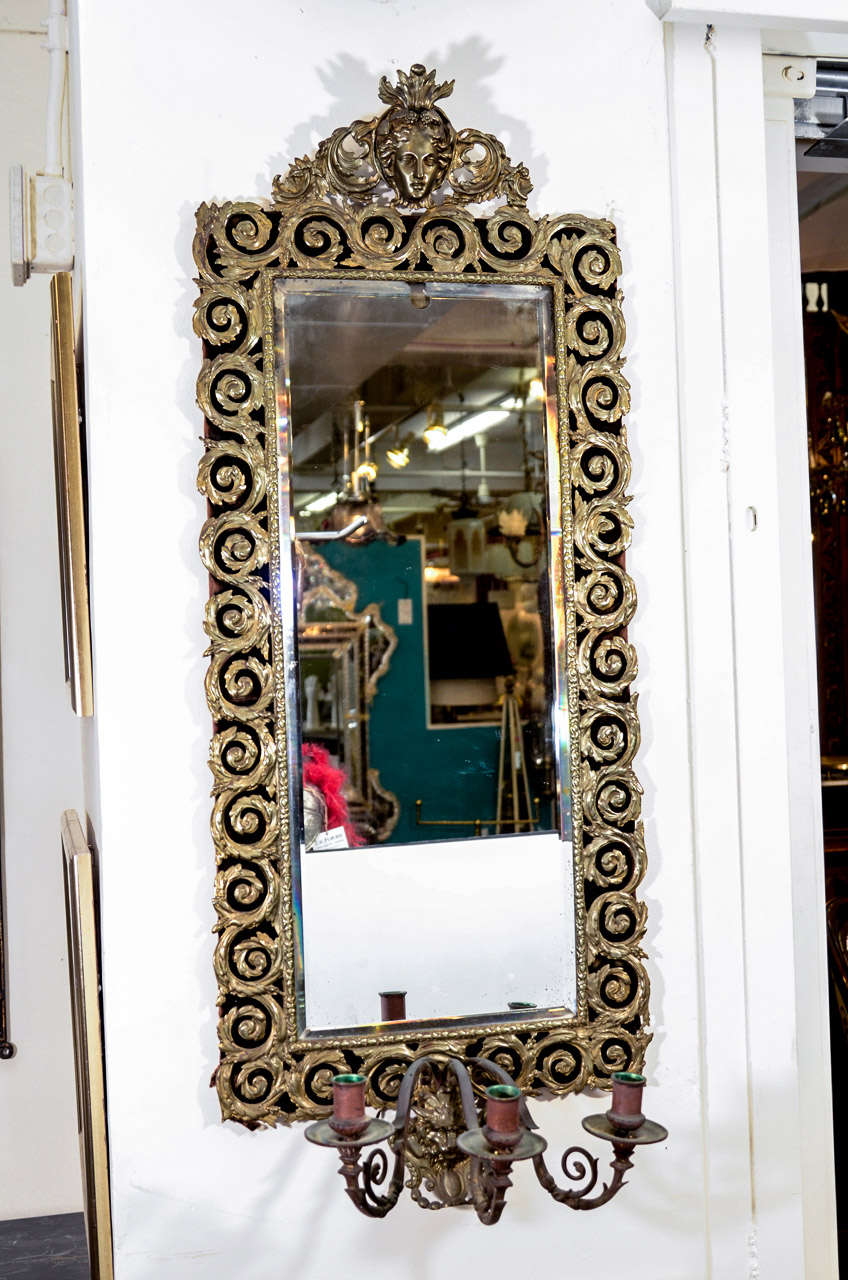 Victorian Tiffany and Co. Bronze Mirror at 1stDibs | tiffany mirrors ...