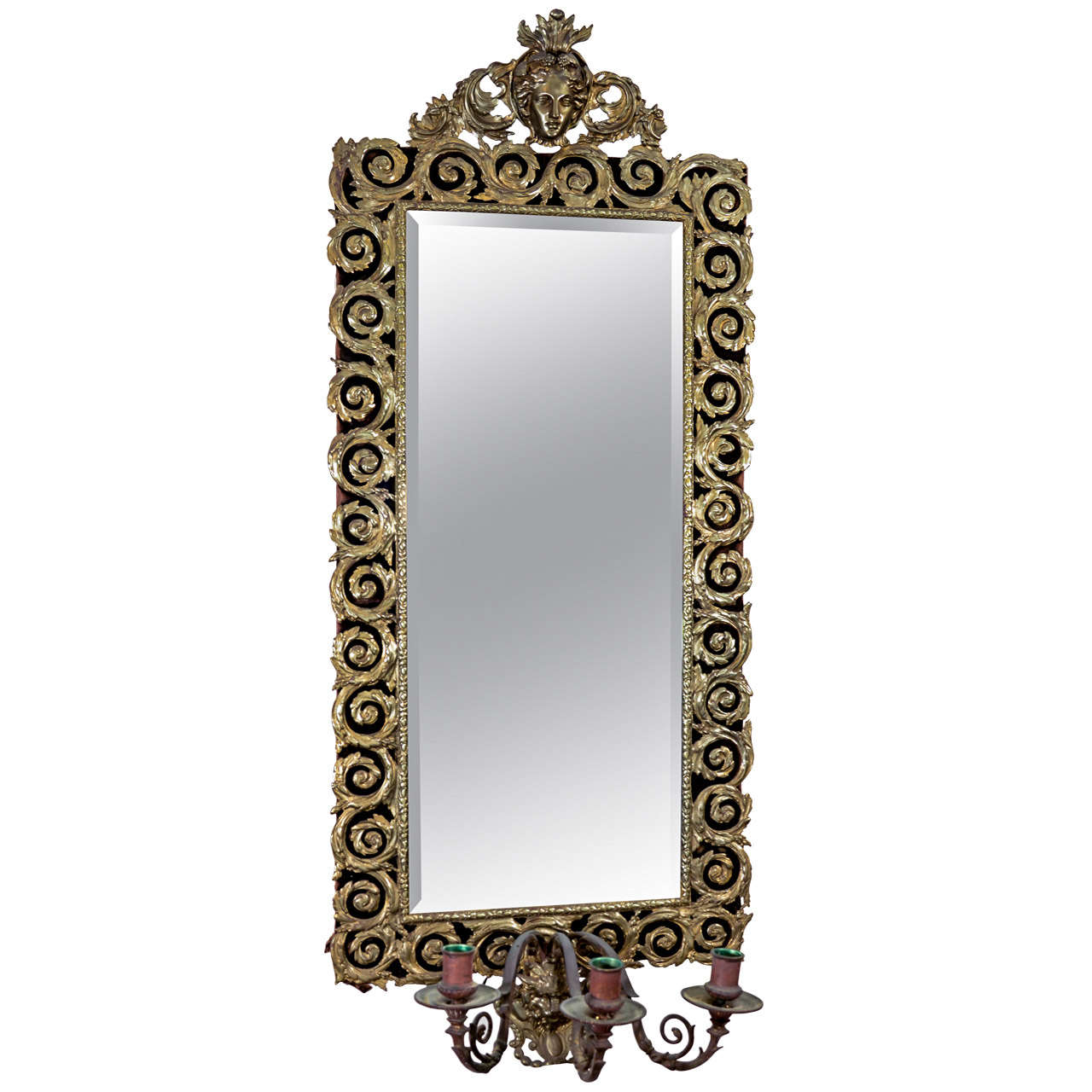 Victorian Tiffany and Co. Bronze Mirror at 1stDibs | tiffany mirrors ...