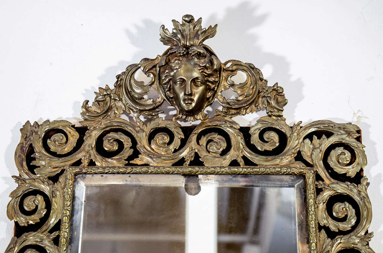 Victorian Tiffany and Co. Bronze Mirror at 1stDibs | tiffany mirrors ...
