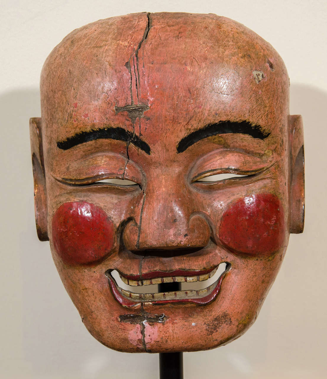 Antique Chinese Opera Mask For Sale at 1stDibs | chinese masks, chinese ...