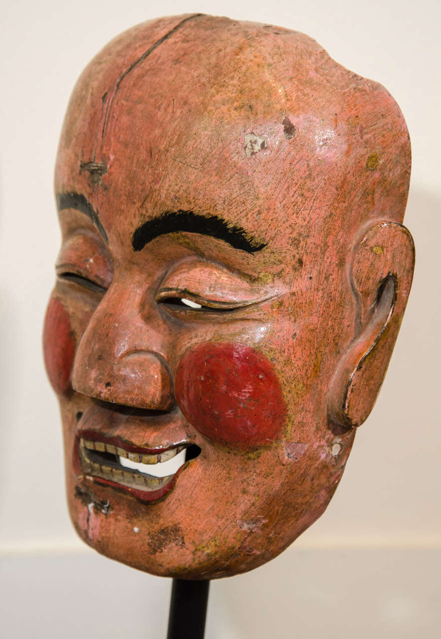 Antique Chinese Opera Mask For Sale at 1stDibs | chinese masks, chinese ...