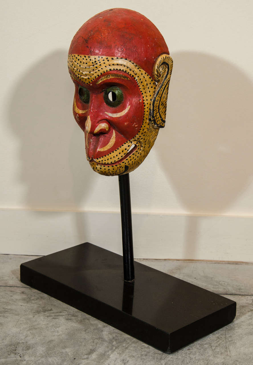 Antique Chinese Opera Mask at 1stDibs