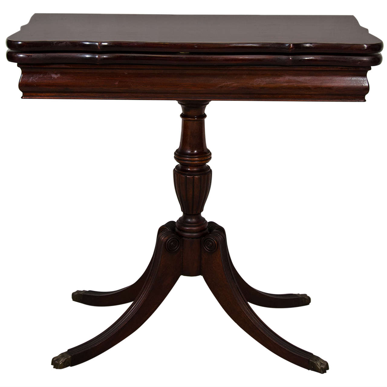 American Classical Game Table For Sale at 1stDibs