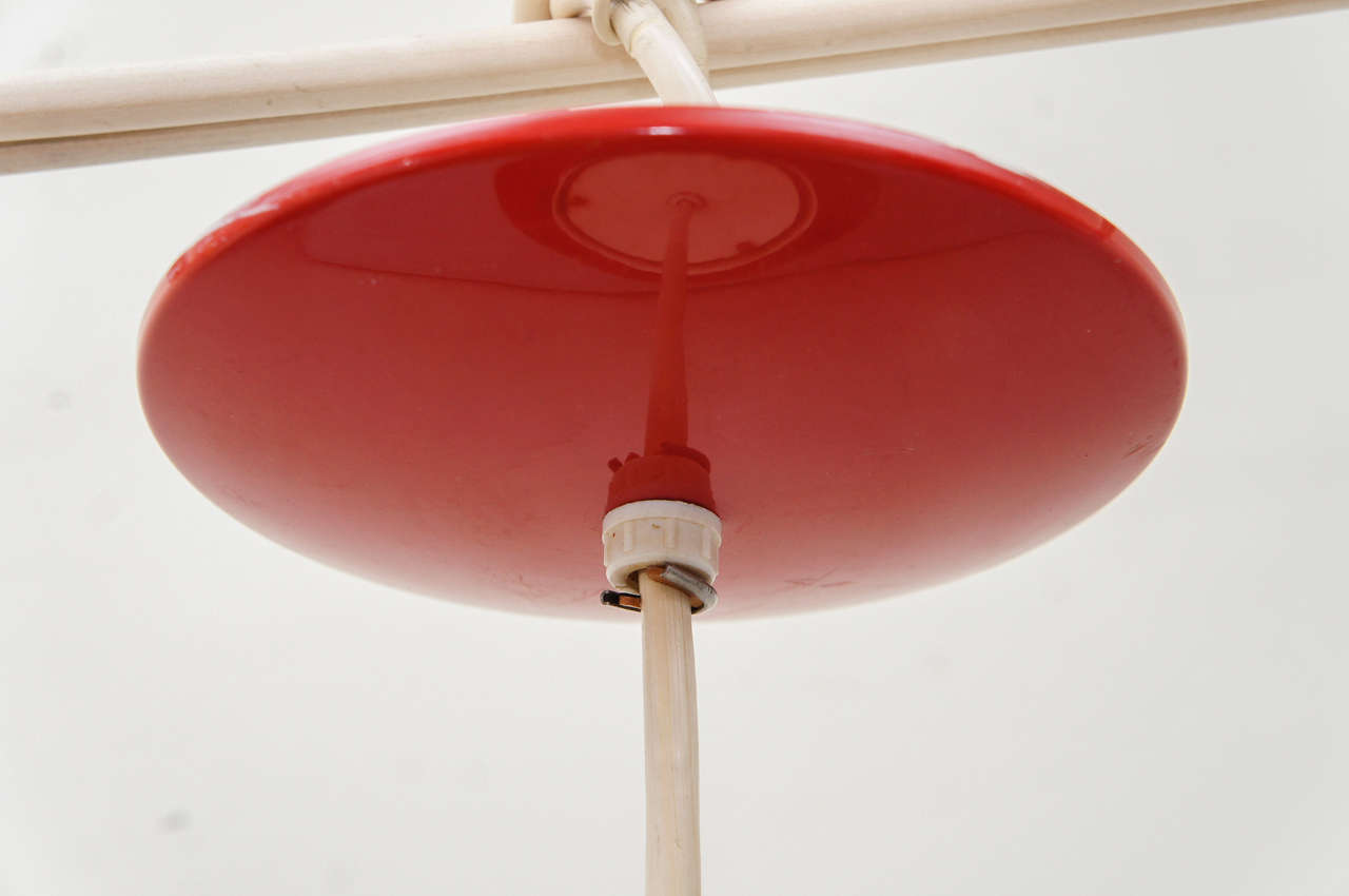 Vintage Lightolier Pendant Light at 1stDibs | lightolier vintage