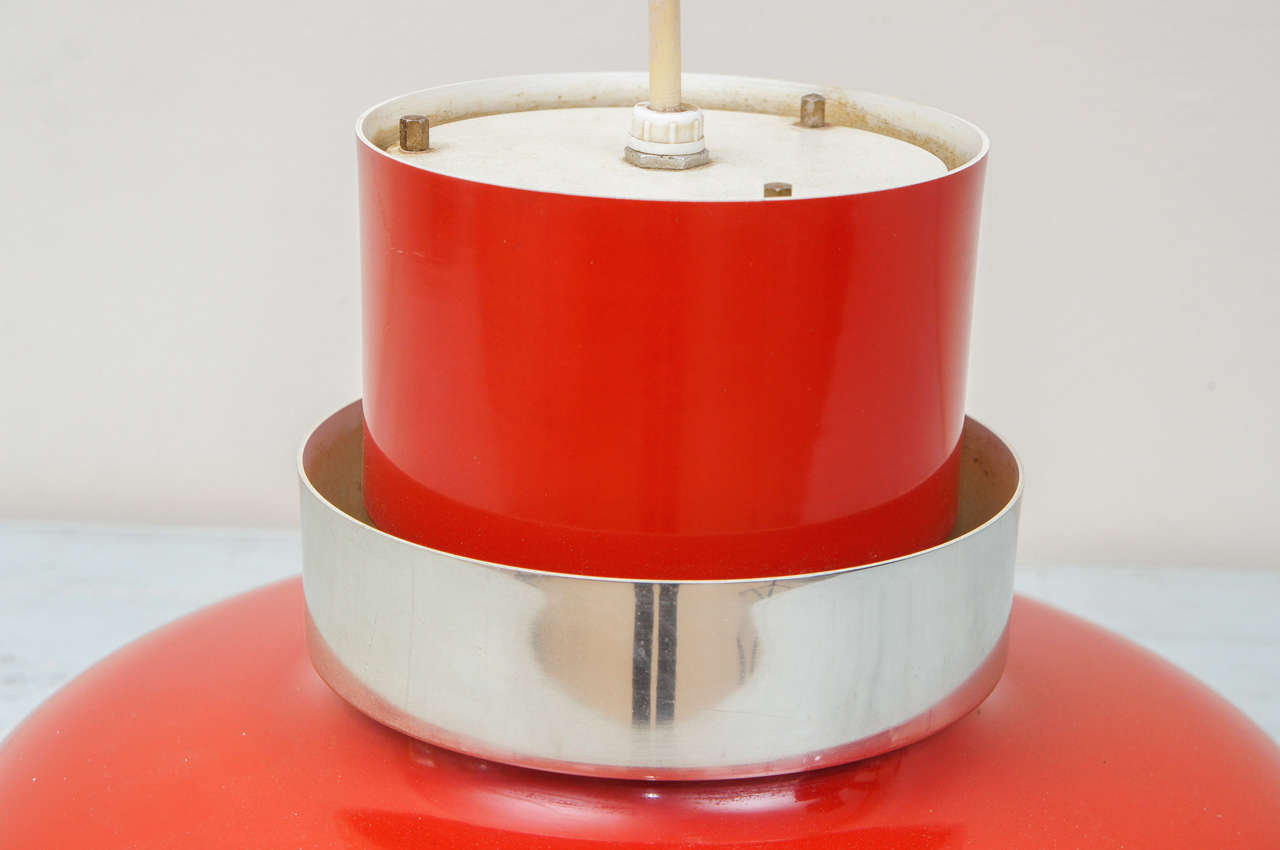 Vintage Lightolier Pendant Light at 1stDibs | lightolier vintage