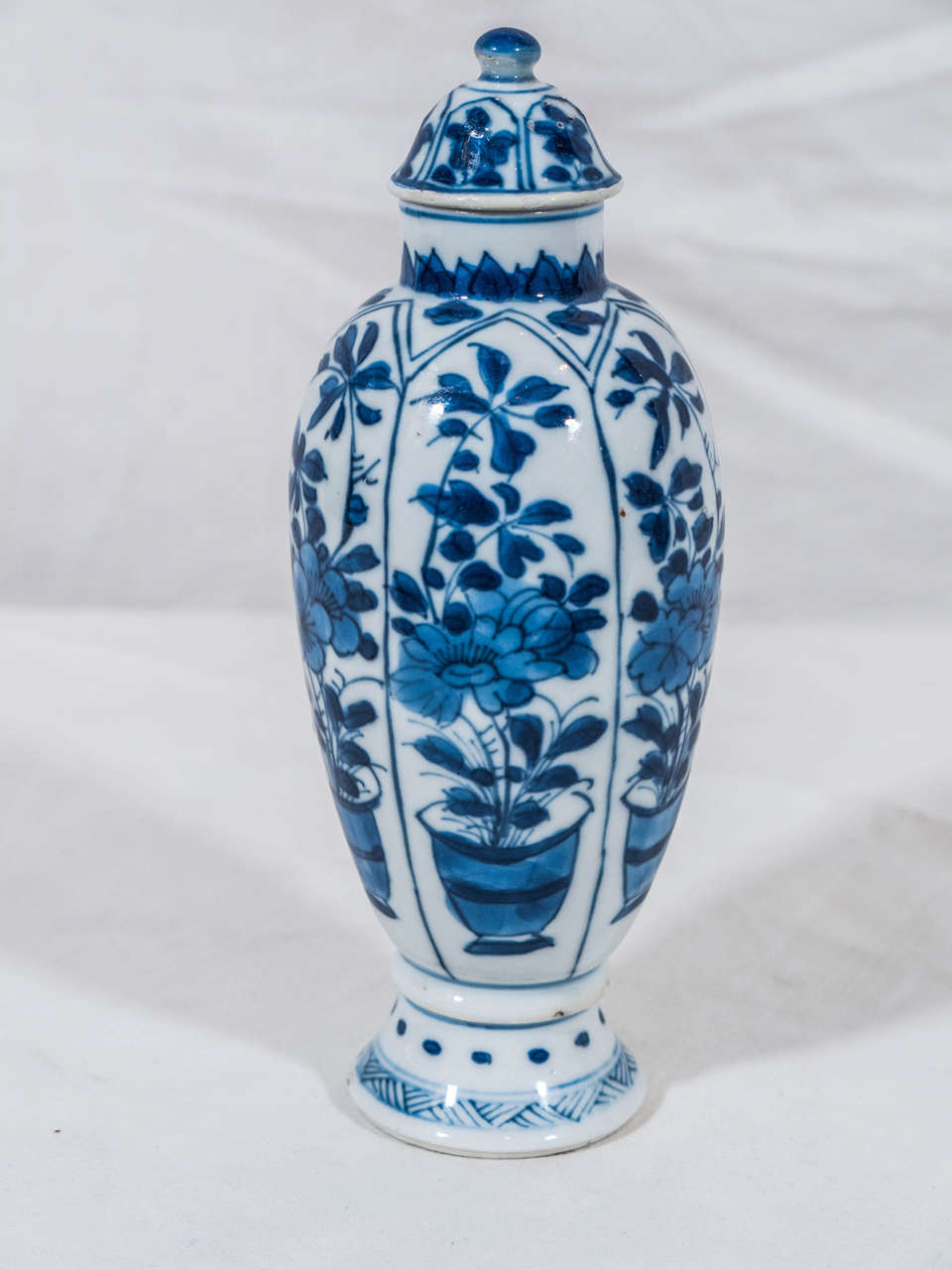 Small Chinese Blue and White Vase at 1stDibs