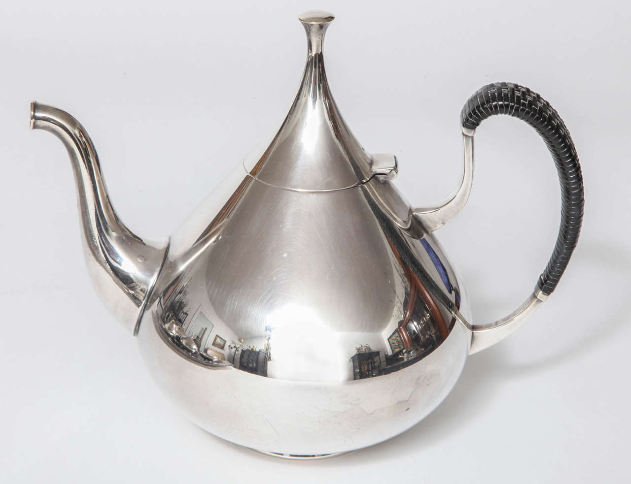 John Prip for Reed and Barton 'Dimension' Tea and Coffee Set Service ...