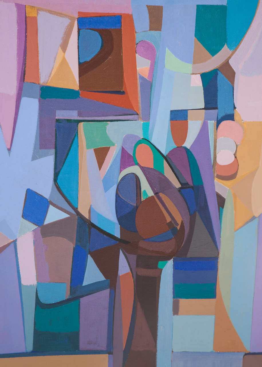 Abstract Painting by Marangio at 1stDibs