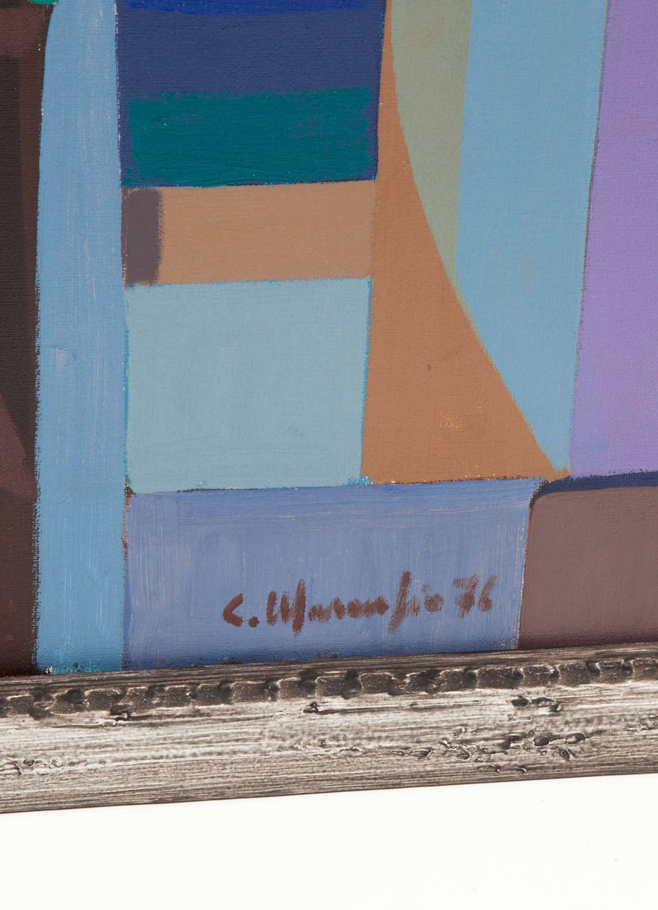 Abstract Painting by Marangio at 1stDibs