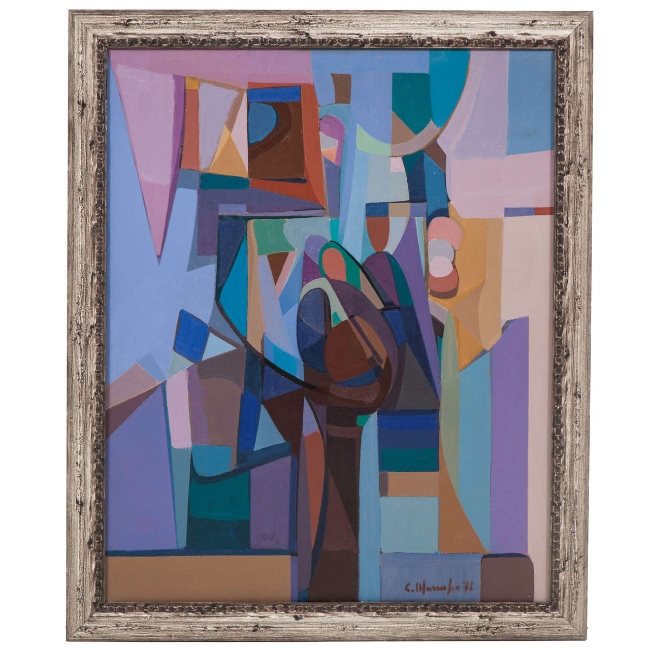 Abstract Painting by Marangio at 1stDibs