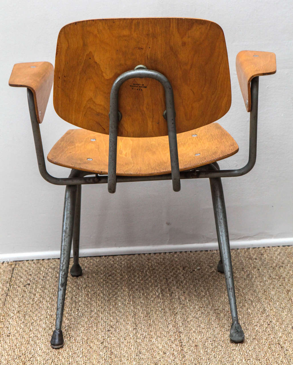 Bill Renwick for Brunswick School Chairs For Sale at 1stDibs