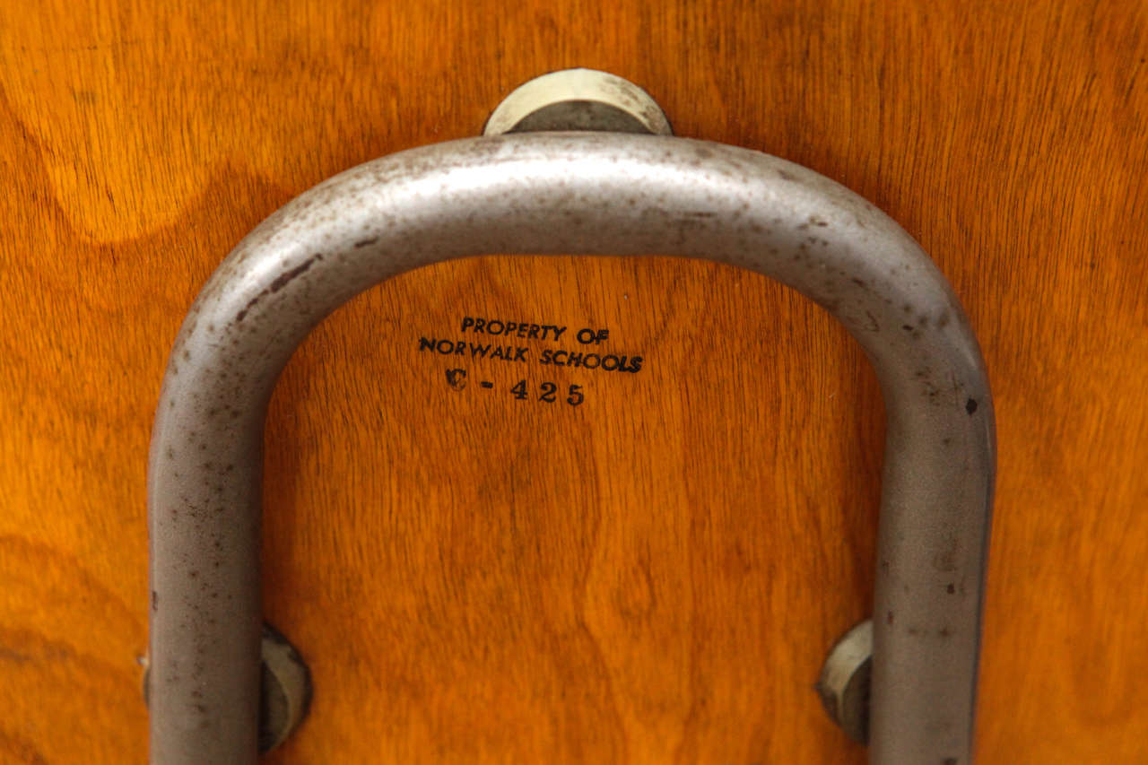 Bill Renwick for Brunswick School Chairs For Sale at 1stDibs