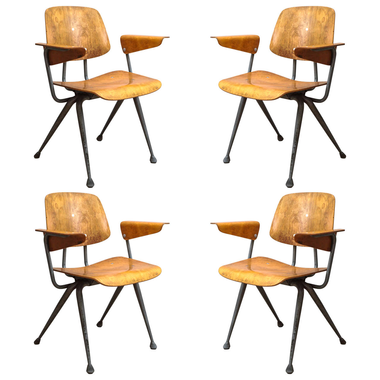 Bill Renwick for Brunswick School Chairs For Sale at 1stDibs