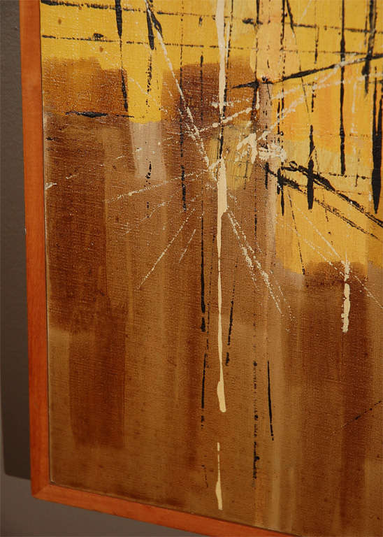 Large Abstract Oil Painting By Patrick Kelly 1961. at 1stDibs | patrick ...