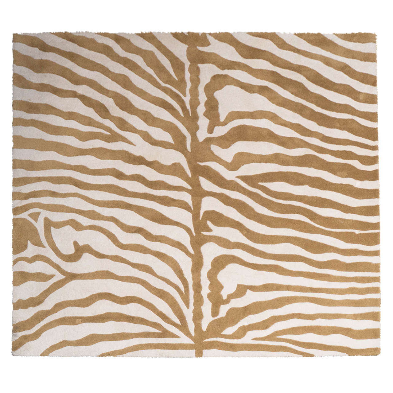 Beautiful Indian Modernist Zebra Print Rug in Wool For Sale at 1stDibs ...