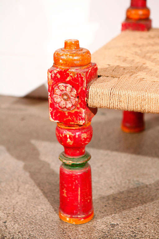 Pair of Low handcarved Rajasthani Chairs at 1stDibs | rajasthani low ...