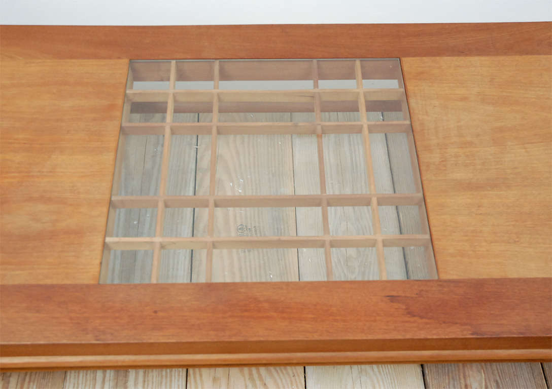 Japanese Style Coffee Table at 1stDibs | japanese inspired coffee table ...