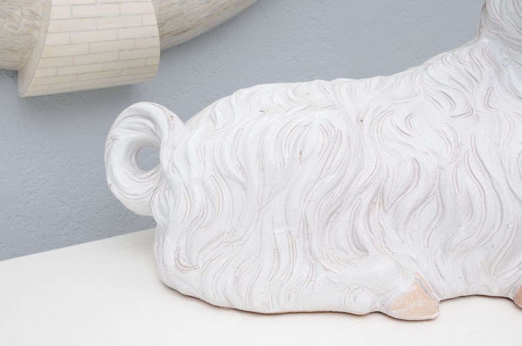 Italian Ceramic Ram at 1stDibs | ram ceramic, italian ram, belier en ...