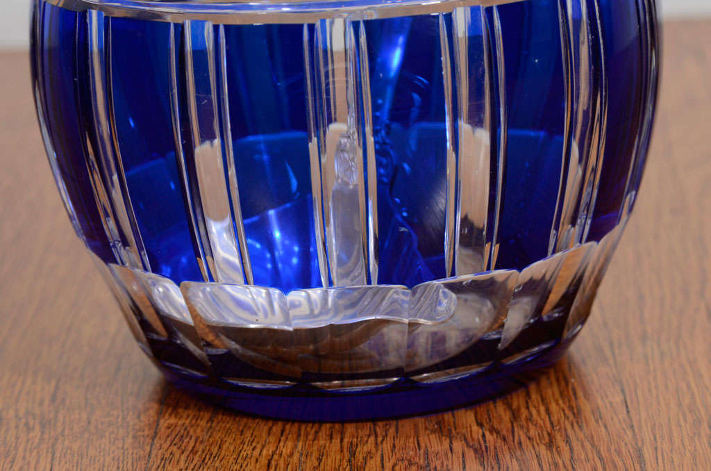 Val St. Lambert Jar For Sale at 1stDibs