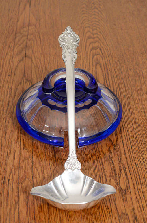 Val St. Lambert Jar For Sale at 1stDibs