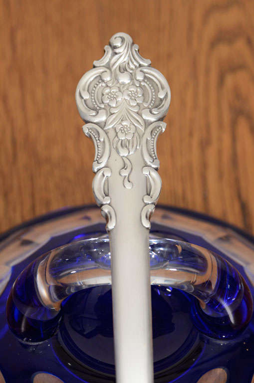 Val St. Lambert Jar For Sale at 1stDibs