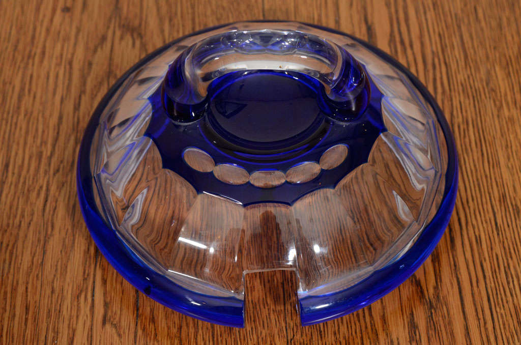 Val St. Lambert Jar For Sale at 1stDibs