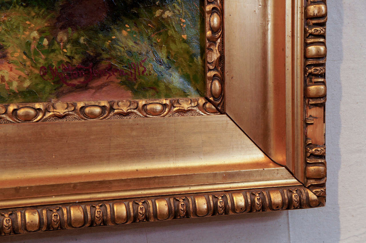Summer Landscape by Carl Milton Jensen at 1stDibs