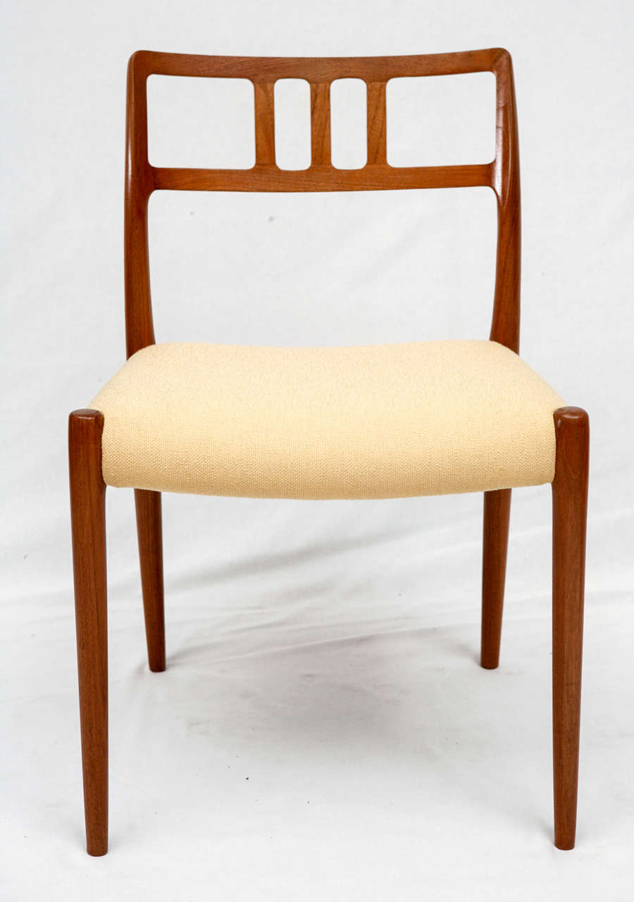 Set of 4 Niels Moller Dining Chairs at 1stDibs