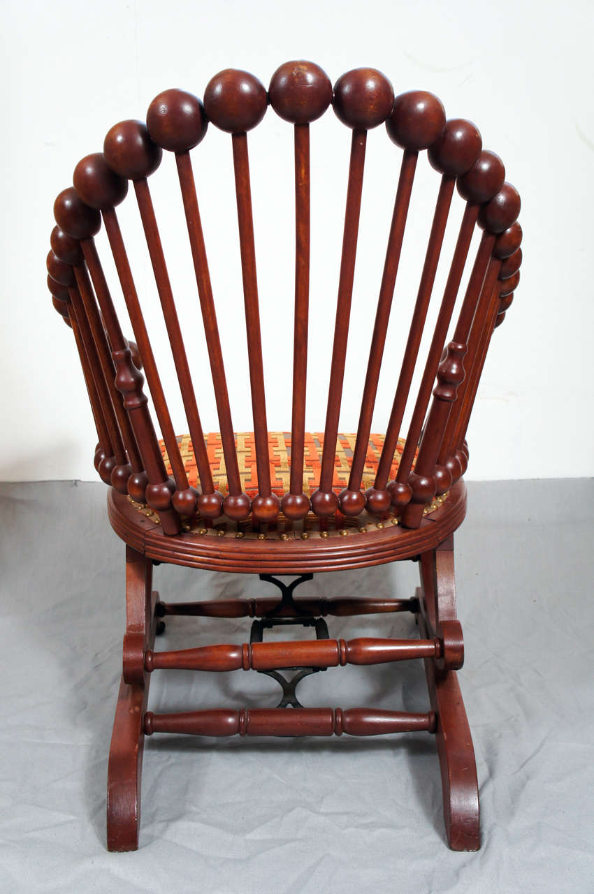 George Hunzinger Mechanical Rocker For Sale at 1stDibs | mechanical ...